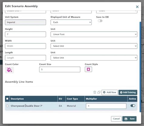 Add A New Item Vector Knowledge Base