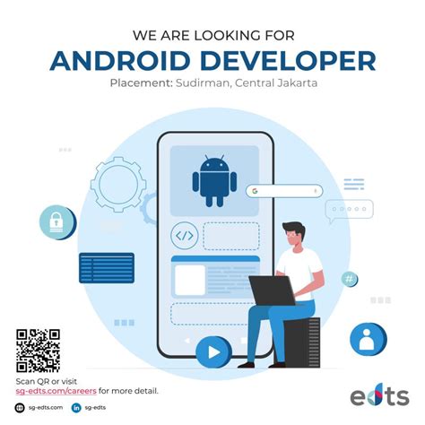 Edts On Linkedin Edts Sgedts Hiring Androiddeveloper Vacancy