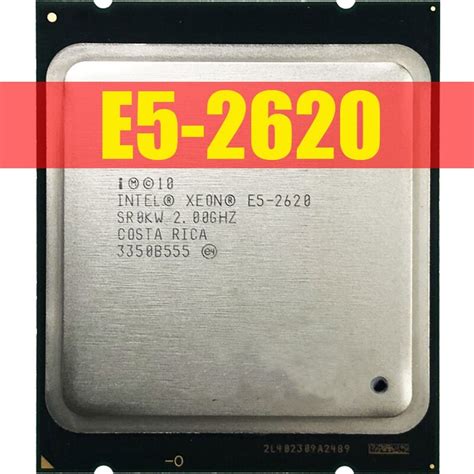 Xeon E5 2620 E5 2620 2 0 Ghz Six Core Twelve Threa Grandado