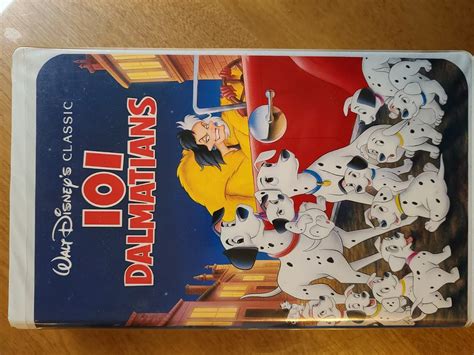 101 Dalmatians 1992 Vhs Ebay