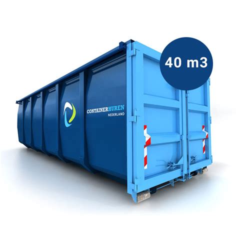 Grofvuil Container 40m3 Huren Container Huren Nederland