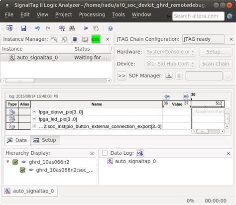 Remote System Debug Projects RocketBoards Org