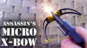 Heres How To Build A Micro Crossbow With Simple Parts