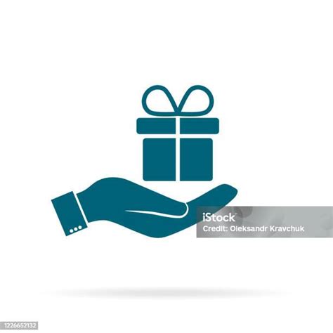 선물 상자를 손에 들고 있습니다 벡터 일러스트레이션 Eps 10 자선 모금에 대한 스톡 벡터 아트 및 기타 이미지 자선 모금 크리스마스 개념 Istock
