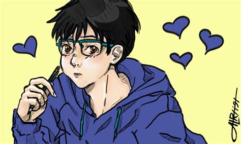Yuuri Katsuki By Alrtist On Deviantart