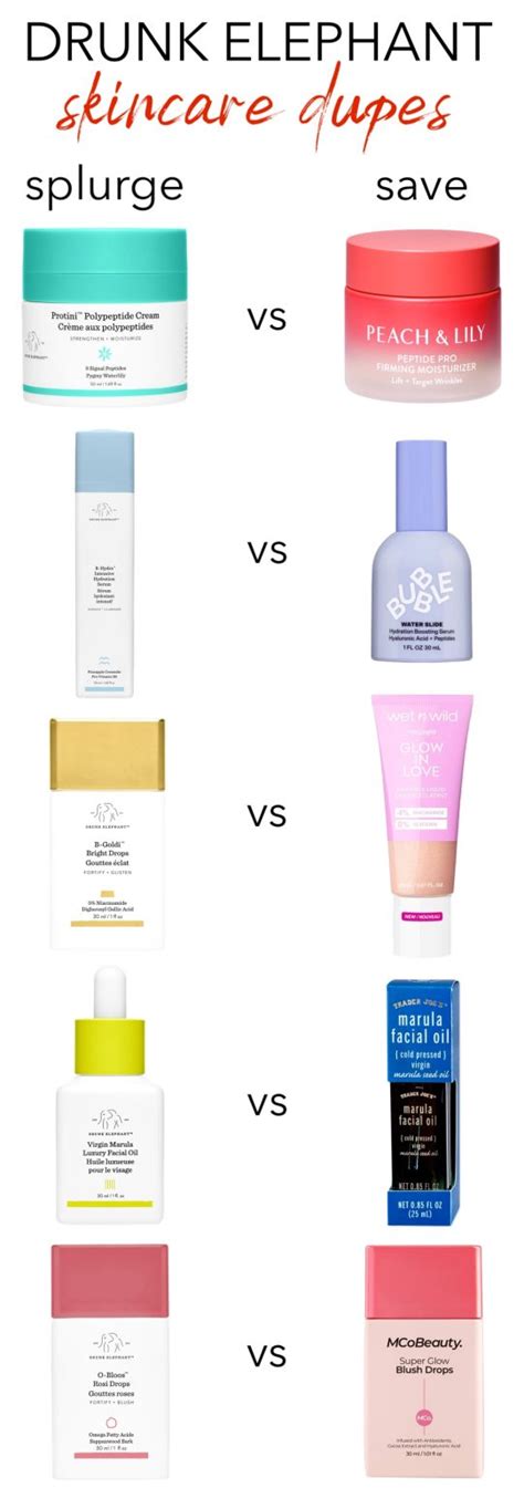 10 Drunk Elephant Skincare Dupes You Need To Try