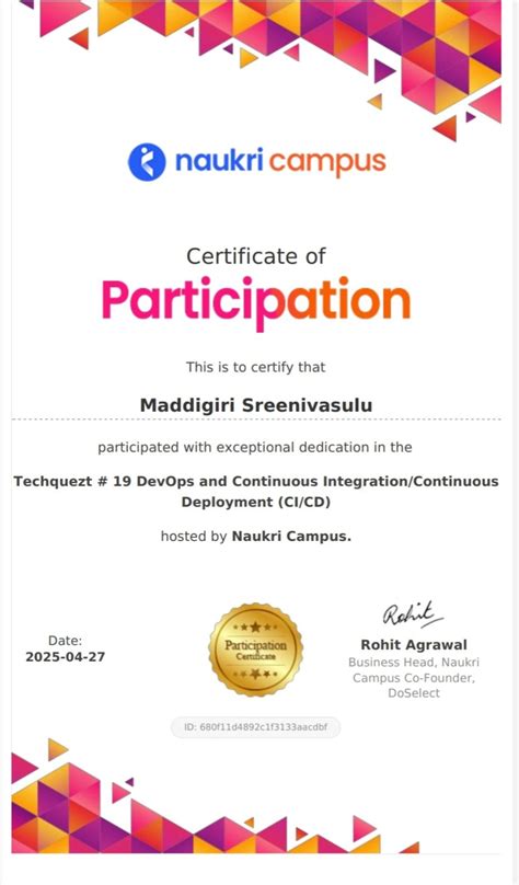 devops ci cd naukricampus techquezt19 continuousintegration