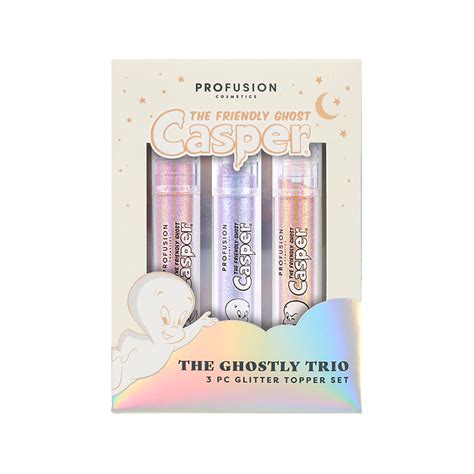 Casper The Friendly Ghost The Ghostly Trio 3pc Glitter Lip Topper