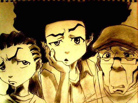 Boondocks Wallpapers Wallpaper Cave