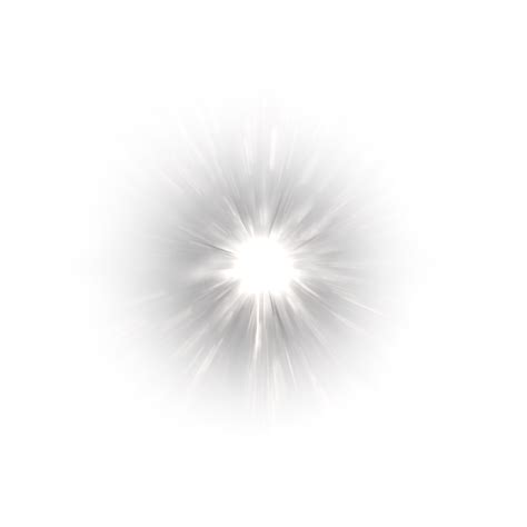 White Glow Light Effect Png