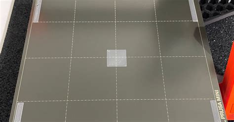 Prusa Mini First Layer And Bed Shape Test By Emrah Download Free Stl Model