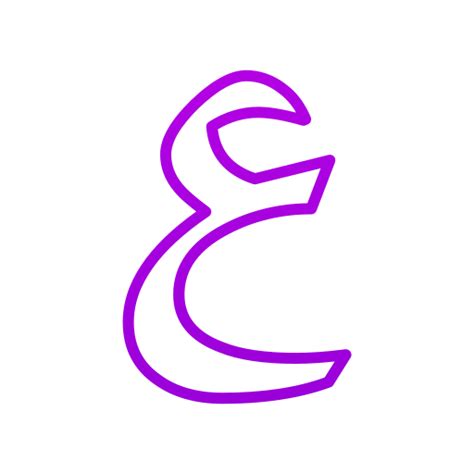 Ícone De Ain Generic Gradient Outline