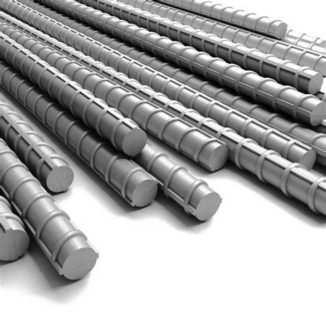 25mm Mild Steel Tmt Bar For Construction Grade Fe 500d At ₹ 55kg In New Delhi
