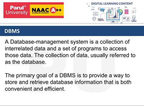 Introduction To Dbms Pptx