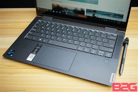 Lenovo Yoga I Laptop Review Back Gaming