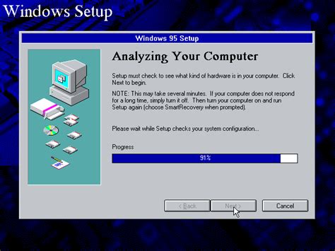 File Windows95 4 00 189 SetupHardwareDetection Png BetaWiki