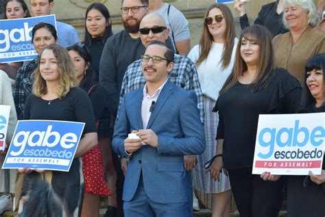 Gabe Escobedo Suspends Campaign For 37th District State Assembly The