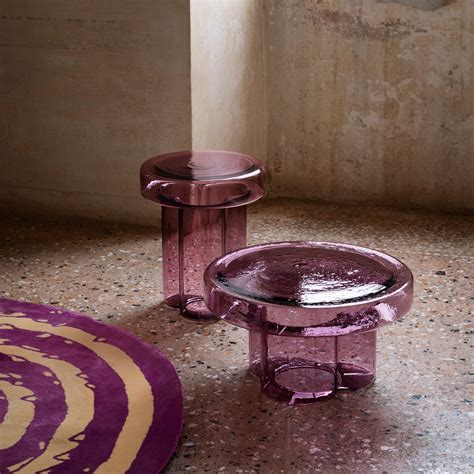 Yiannis Ghikas Creates Blown Glass Soda Coffee Table For Miniforms