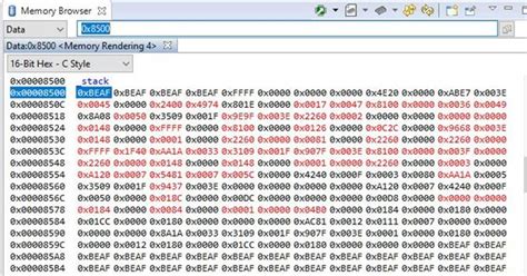 Tms320f28035 Stack Usage C2000 Microcontrollers Forum C2000™︎ Microcontrollers Ti E2e
