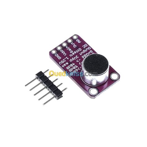 Capteur Microphone Ky 037 Max9814 Arduino Blida Blida Powertech Arduino
