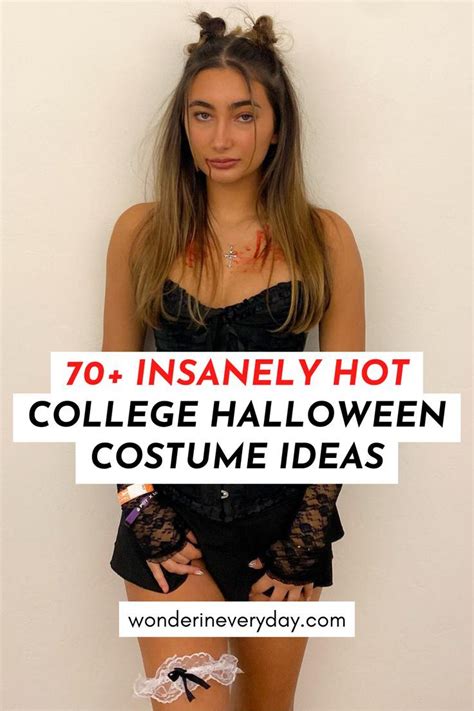 70 Insanely Hot College Halloween Costume Ideas How Can This