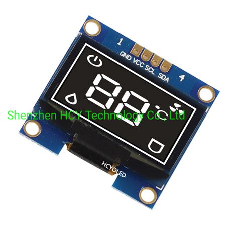 Mini OLED Module With 128X64 Resolution I2c Interface And Multi Functionality For Medical