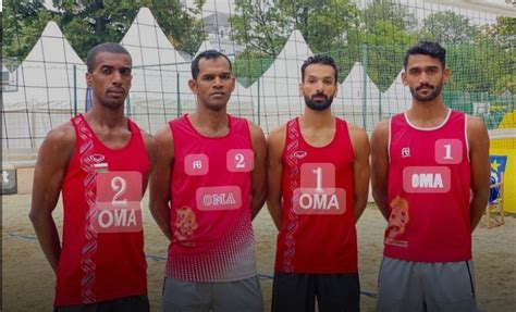 منتخباتنا الوطنية للكرة الطائرة الشاطئية تتفوّق في افتتاح بطولة غرب