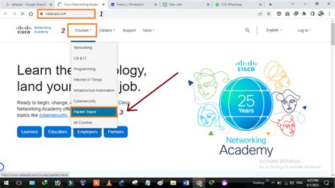 Packet Tracer Download The Design View To Visualize The Concept Cisco