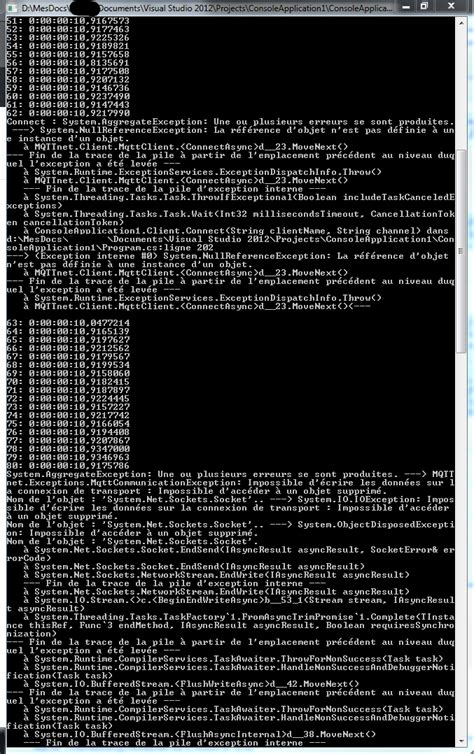 Exception And Crash On Disconnect For A Lot Of Client Connectiondisconnection · Issue 210