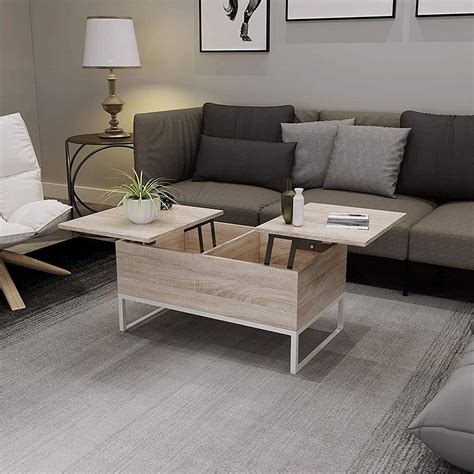 Table Basse Relevable Scandinave Table Du Salon™ La Destination Pour Tables Basses Design