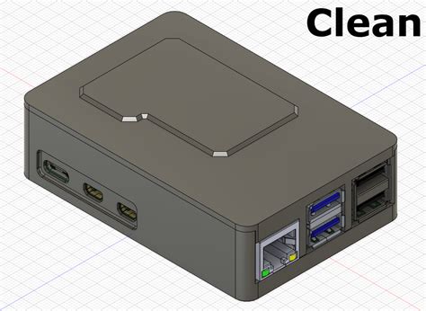 Raspberry Pi 5 Case By Izboxo Download Free Stl Model