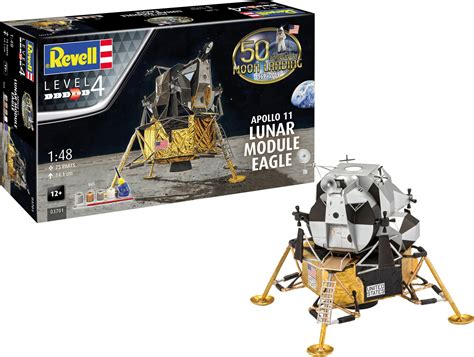 Revell Apollo 11 Lunar Module Eagle 3djake International