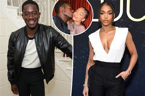 Lori Harvey Damson Idris Spark Dating Rumors With Pda Photo