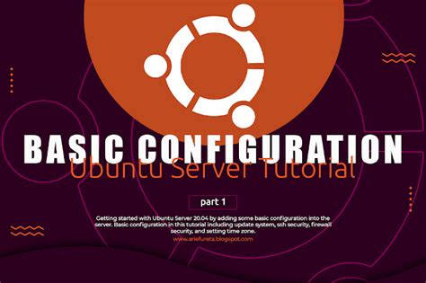 Konfigurasi Dasar Pada Ubuntu Server 20 04 Arief Susilo