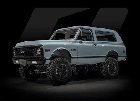 The Build Sheet Custom Classic Chevy K5 Blazers Iconic Built