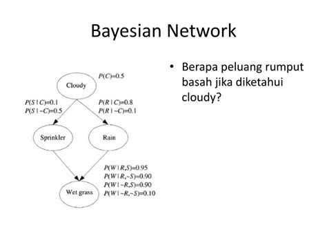 Ppt Kuliah 9 Bayesian Network Powerpoint Presentation Free