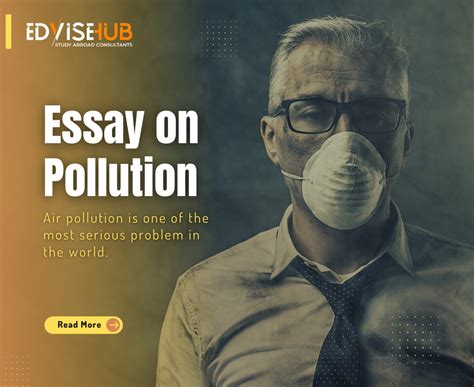 Essay On Pollution Pollution Essay In 1500 Words With Types Of Pollution