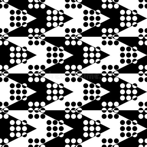 Seamless Arrow Pattern Stock Vector Illustration Of Abstract 94469754