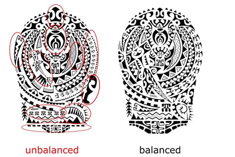 Po Polynesian Tattoo Symbols For Darkness And Light Explained