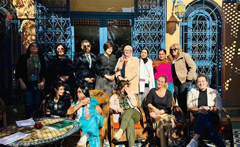 Arab Women With Afghan Women