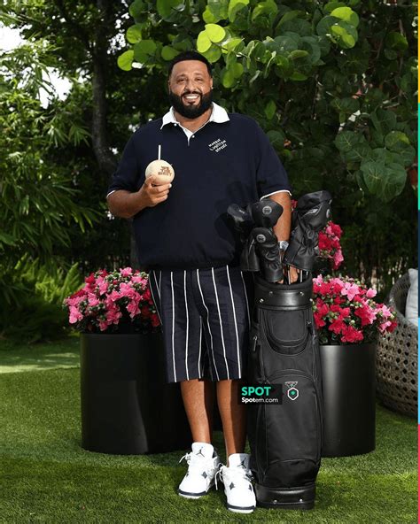 Prada Black Nylon Golf Cart Bag Worn By Dj Khaled On The Instagram