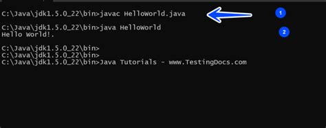 Compile A Java Program Testingdocs