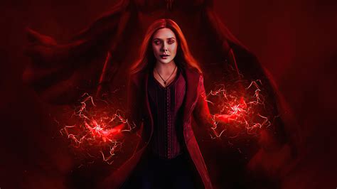 Scarlet Witch Desktop 4k Wallpapers Wallpaper Cave