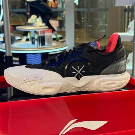 Lining Way Of Wade All City Ac12 “announcement” Basketball Shoes Black