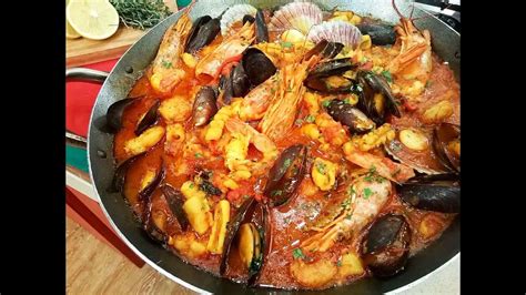 Cazuela De Mariscos Deliciosa Cazuela De Mariscos