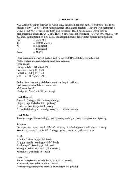 Kasus Dm Remed Muthmainnah Hasanuddin Usman P07223119077 Pdf