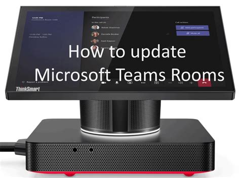 How To Update Microsoft Teams Rooms Manually Ragnar Heil Mvp Microsoft 365 Ai Powered Modern