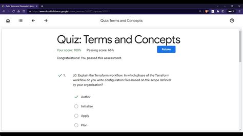 Quiz Terms And Concepts Gccp Quiz Youtube
