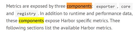 Harbor Exporter Metrics On Replication Tasks · Issue 17876 · Goharbor