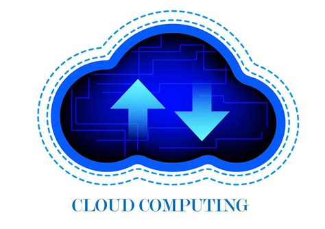 Cloud Computing Concept Technology Networking Communication Data